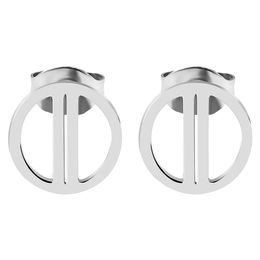Adelia&acute;s Paar Ohrh&auml;nger ADELIA&acute;S "Ohrringe &ndash; Ohrstecker aus Edelstahl", Damen, Gr. Damen, Edelstahl, silber, Ohrringe, Perfekt als Geschenk zum Jubil&auml;um