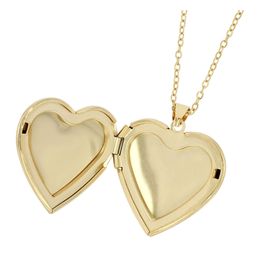 Adelia&acute;s Kette ohne Anh&auml;nger ADELIA&acute;S "Halskette mit Anh&auml;nger &ndash; Medaillon aus Edelstahl", gold, Halsketten, Damen, 48cm, Edelstahl, Zum Verschenken an Menschen, die Ihnen am Herzen liegen