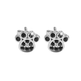 Adelia&acute;s Paar Ohrh&auml;nger ADELIA&acute;S "Ohrringe &ndash; Ohrstecker aus 925 Silber mit Zirkonia", M&auml;dchen, Gr. M&auml;dchen, Silber 925 (Sterlingsilber), silber, Ohrringe, Eine sch&ouml;ne Geschenkidee f&uuml;r jeden Anlass