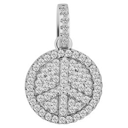 Adelia&acute;s Kettenanh&auml;nger ADELIA&acute;S "Anh&auml;nger aus 925 Silber mit Zirkonia", silber, Schmuckanh&auml;nger, Damen, Silber 925 (Sterlingsilber), Kettenanh&auml;nger, Zum Verschenken &ndash; ideal zum einen besonderen Tag