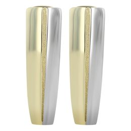 Adelia&acute;s Klappcreolen ADELIA&acute;S "Ohrringe &ndash; Klappcreole aus 333 Gold", Damen, Gr. Damen, wei&szlig;, Ohrringe Klappcreolen, Ein kleines Geschenk mit gro&szlig;er Wirkung