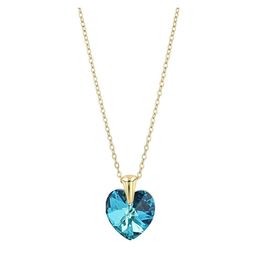 Adelia&acute;s Kette ohne Anh&auml;nger ADELIA&acute;S "Halskette mit Anh&auml;nger &ndash; Herz aus Edelstahl", gold, Halsketten, Damen, 47cm, Edelstahl, Ein stilvolles Geschenk f&uuml;r besondere Momente