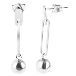 Adelia&acute;s Paar Ohrh&auml;nger ADELIA&acute;S "Ohrringe &ndash; Ohrstecker aus Edelstahl", Damen, Gr. Damen, Edelstahl, silber, Ohrringe, Ein kleines Geschenk mit gro&szlig;er Wirkung