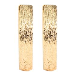 Adelia&acute;s Klappcreolen ADELIA&acute;S "Ohrringe &ndash; Klappcreole aus 925 Silber", Damen, Gr. Damen, Silber 925 (Sterlingsilber), gold, Ohrringe Klappcreolen, Ideal als Geschenk zum Weihnachten