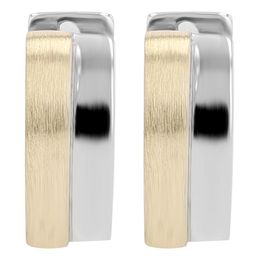 Adelia&acute;s Klappcreolen ADELIA&acute;S "Ohrringe &ndash; Klappcreole aus 925 Silber", Damen, Gr. Damen, Silber 925 (Sterlingsilber), silber, Ohrringe Klappcreolen, Perfekt als Geschenk zum Muttertag