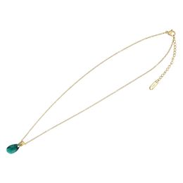 Adelia&acute;s Kette ohne Anh&auml;nger ADELIA&acute;S "Halskette aus Edelstahl 42+5", gold, Halsketten, Damen, 47cm, Edelstahl, Ideal als Geschenk zum Weihnachten