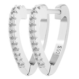 Adelia&acute;s Paar Ohrh&auml;nger ADELIA&acute;S "Ohrringe aus 925 Silber", Damen, Gr. Damen, Silber 925 (Sterlingsilber), silber, Ohrringe, Zum Verschenken &ndash; passend f&uuml;r viele Anl&auml;sse