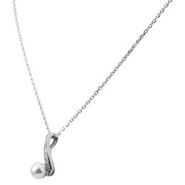 Adelia&acute;s Kettenanh&auml;nger ADELIA&acute;S "Anh&auml;nger aus 925 Silber mit Perle", silber, Schmuckanh&auml;nger, Damen, Silber 925 (Sterlingsilber), Kettenanh&auml;nger, Zum Verschenken &ndash; passend f&uuml;r viele Anl&auml;sse