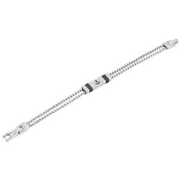 Adelia&acute;s Armband ADELIA&acute;S "Armband aus Edelstahl 21 cm", silber, Armb&auml;nder, Damen, 21cm, Edelstahl, Armband, Ein Geschenk, das Freude macht