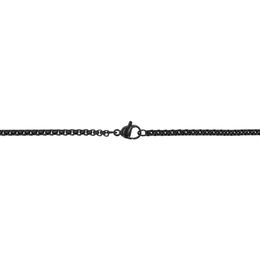 Adelia&acute;s Kette ohne Anh&auml;nger ADELIA&acute;S "Halskette mit Anh&auml;nger &ndash; aus Edelstahl", silber, Halsketten, Damen, 60cm, Edelstahl, Ein Geschenk, das Freude macht