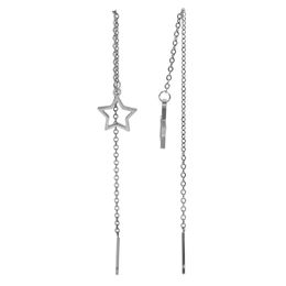 Adelia&acute;s Kettenanh&auml;nger ADELIA&acute;S "Anh&auml;nger &ndash; Stern Anh&auml;nger aus Edelstahl", silber, Schmuckanh&auml;nger, Damen, Edelstahl, Kettenanh&auml;nger, Zum Verschenken &ndash; ideal zum Valentinstag