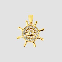 Adelia&acute;s Kettenanh&auml;nger ADELIA&acute;S "Anh&auml;nger aus 925 Silber mit Zirkonia", gold, Schmuckanh&auml;nger, Damen, Silber 925 (Sterlingsilber), Kettenanh&auml;nger, Ein stilvolles Geschenk f&uuml;r besondere Momente
