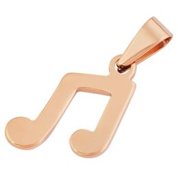 Adelia&acute;s Kettenanh&auml;nger ADELIA&acute;S "Anh&auml;nger aus Edelstahl", rosa (gold), Schmuckanh&auml;nger, Damen, Edelstahl, Kettenanh&auml;nger, Perfekt als Geschenk f&uuml;r besondere Menschen