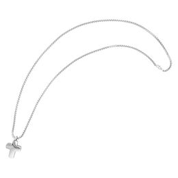 Adelia&acute;s Kette ohne Anh&auml;nger ADELIA&acute;S "Halskette &ndash; Erbskette aus Edelstahl 61 cm", silber, Halsketten, Damen, 61cm, Edelstahl, Ideal zum Verschenken &ndash; schlicht und stilvoll