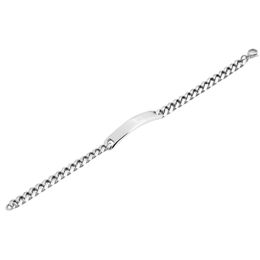 Adelia&acute;s Kettenanh&auml;nger ADELIA&acute;S "Anh&auml;nger &ndash; Gravuranh&auml;nger aus Edelstahl", silber, Schmuckanh&auml;nger, Herren, Edelstahl, Kettenanh&auml;nger, Zum Verschenken an Menschen, die Ihnen am Herzen liegen