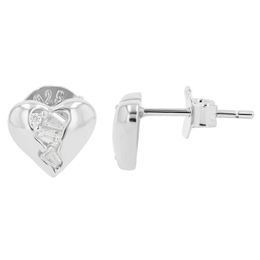 Adelia&acute;s Paar Ohrh&auml;nger ADELIA&acute;S "Ohrringe &ndash; Ohrstecker aus 925 Silber mit Zirkonia", Damen, Gr. Damen, Silber 925 (Sterlingsilber), silber, Ohrringe, Ideal als Geschenk zum Muttertag