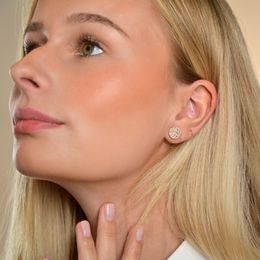 Adelia&acute;s Paar Ohrh&auml;nger ADELIA&acute;S "Ohrringe &ndash; Ohrstecker aus Edelstahl", Damen, Gr. Damen, Edelstahl, gold, Ohrringe, Perfekt als Geschenk f&uuml;r besondere Menschen