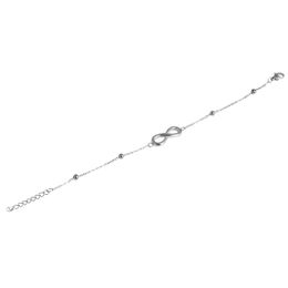 Adelia&acute;s Kettenanh&auml;nger ADELIA&acute;S "Anh&auml;nger &ndash; Unendlichkeitszeichen Anh&auml;nger aus Edelstahl", silber, Schmuckanh&auml;nger, Damen, Edelstahl, Kettenanh&auml;nger, Perfekt zum Verschenken an besondere Menschen
