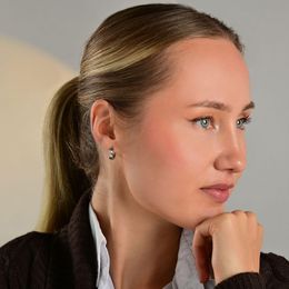 Adelia&acute;s Klappcreolen ADELIA&acute;S "Ohrringe &ndash; Klappcreole aus Edelstahl", Damen, Gr. Damen, Edelstahl, silber, Ohrringe Klappcreolen, Ideal als Geschenk f&uuml;r besondere Anl&auml;sse