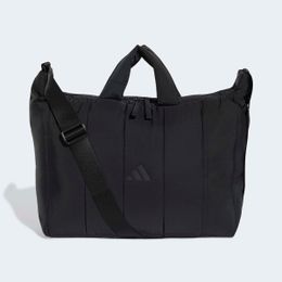 Sporttasche adidas Performance "WINTER TOTE", schwarz, schwarz, Obermaterial: 100% Polyamid, Taschen Sporttasche, im sportlichen Stil, f&uuml;r Fitness und aktive Freizeit