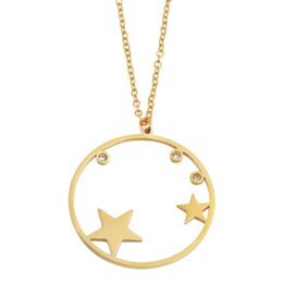 Adelia&acute;s Kette ohne Anh&auml;nger ADELIA&acute;S "Halskette mit Anh&auml;nger &ndash; Stern aus Edelstahl", gold, Halsketten, Damen, 43cm, Edelstahl, Eine sch&ouml;ne Geschenkidee f&uuml;r jeden Anlass