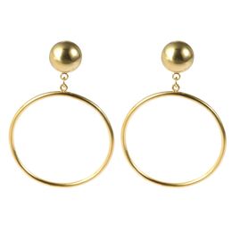 Adelia&acute;s Paar Ohrh&auml;nger ADELIA&acute;S "Ohrringe &ndash; Ohrh&auml;nger aus Edelstahl", Damen, Gr. Damen, Edelstahl, gold, Ohrringe, Zum Verschenken an Menschen, die Ihnen am Herzen liegen