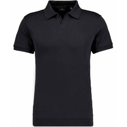 T-Shirt Ragman, Jungen, Gr. L, schwarz, Piqu&eacute;, Baumwolle, regular fit, Rundhals, Shirts T-Shirt