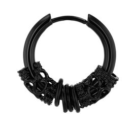 Adelia&acute;s Paar Ohrh&auml;nger ADELIA&acute;S "Ohrringe aus Edelstahl", Damen, Gr. Unisex, Edelstahl, schwarz, Ohrringe, Zum Verschenken an Menschen, die Ihnen am Herzen liegen