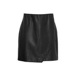 Midirock B.Young "Rock BYDAJA", Damen, Gr. L, schwarz, Obermaterial: 100% Polyester PES., R&ouml;cke