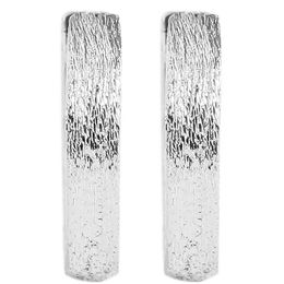 Adelia&acute;s Klappcreolen ADELIA&acute;S "Ohrringe &ndash; Klappcreole aus 925 Silber", Damen, Gr. Damen, Silber 925 (Sterlingsilber), silber, Ohrringe Klappcreolen, Geschenkidee: zeitlos und vielseitig