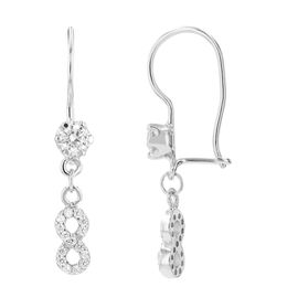 Adelia&acute;s Kettenanh&auml;nger ADELIA&acute;S "Anh&auml;nger &ndash; Unendlichkeitszeichen Anh&auml;nger aus 925 Silber", silber, Schmuckanh&auml;nger, Damen, Silber 925 (Sterlingsilber), Kettenanh&auml;nger, Ideal zum Verschenken &ndash; schlicht und stilvoll