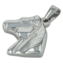 Adelia&acute;s Kettenanh&auml;nger ADELIA&acute;S "Anh&auml;nger &ndash; Pferd Anh&auml;nger aus Edelstahl", silber, Schmuckanh&auml;nger, M&auml;dchen, Edelstahl, Kettenanh&auml;nger, Zum Verschenken an Menschen, die Ihnen am Herzen liegen
