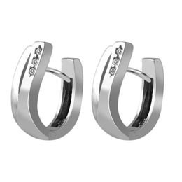 Adelia&acute;s Klappcreolen ADELIA&acute;S "Ohrringe &ndash; Klappcreole aus 925 Silber", Damen, Gr. Damen, Silber 925 (Sterlingsilber), silber, Ohrringe Klappcreolen, Ideal als Geschenk f&uuml;r besondere Anl&auml;sse