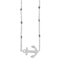 Adelia&acute;s Kette ohne Anh&auml;nger ADELIA&acute;S "Halskette mit Anh&auml;nger &ndash; aus Edelstahl", silber, Halsketten, Damen, 48cm, Edelstahl, Sch&ouml;ne Geschenkidee zum einen besonderen Tag