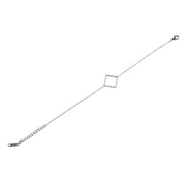 Adelia&acute;s Kette ohne Anh&auml;nger ADELIA&acute;S "Halskette mit Anh&auml;nger &ndash; aus Edelstahl", silber, Halsketten, Damen, 43cm, Edelstahl, Geschenkidee: zeitlos und vielseitig