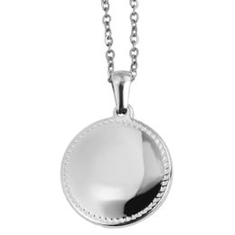 Adelia&acute;s Kette ohne Anh&auml;nger ADELIA&acute;S "Halskette mit Anh&auml;nger &ndash; aus Edelstahl", silber, Halsketten, Damen, 48cm, Edelstahl, Perfekt als Geschenk zum Valentinstag