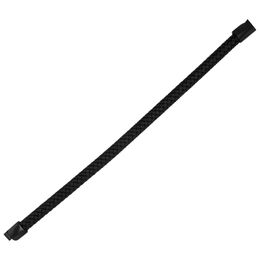 Adelia&acute;s Armband ADELIA&acute;S "Armband &ndash; Textilarmband aus Leder 20,5 cm", schwarz, Armb&auml;nder, Herren, 20cm, Leder, Armband, Ideal zum Verschenken &ndash; schlicht und stilvoll
