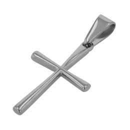 Adelia&acute;s Kettenanh&auml;nger ADELIA&acute;S "Anh&auml;nger &ndash; Kreuz Kreuzanh&auml;nger aus Edelstahl", silber, Schmuckanh&auml;nger, Damen, Edelstahl, Kettenanh&auml;nger, Perfekt zum Verschenken an besondere Menschen