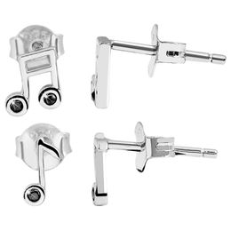 Adelia&acute;s Paar Ohrh&auml;nger ADELIA&acute;S "Ohrringe &ndash; Ohrstecker aus 925 Silber mit Zirkonia", Damen, Gr. Damen, Silber 925 (Sterlingsilber), silber, Ohrringe, Zum Verschenken &ndash; ideal zum Valentinstag