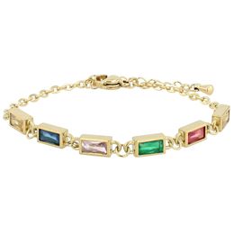 Adelia&acute;s Armband ADELIA&acute;S "Armband aus Edelstahl 16+3 cm", gold, Armb&auml;nder, Damen, 19cm, Edelstahl, Armband, Eine sch&ouml;ne Geschenkidee f&uuml;r jeden Anlass