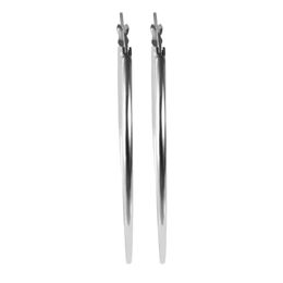 Adelia&acute;s Paar Creolen ADELIA&acute;S "Ohrringe &ndash; Creole aus Edelstahl", Damen, Gr. Damen, Edelstahl, silber, Ohrringe, Perfekt als Geschenk f&uuml;r besondere Menschen