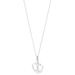 Adelia&acute;s Kette ohne Anh&auml;nger ADELIA&acute;S "Halskette aus Edelstahl 45 cm", silber, Halsketten, Damen, 45cm, Edelstahl, Ein Geschenk, das Freude macht