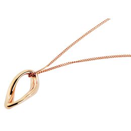 Adelia&acute;s Kette ohne Anh&auml;nger ADELIA&acute;S "Halskette mit Anh&auml;nger &ndash; aus Edelstahl", rosa (gold), Halsketten, Damen, 50cm, Edelstahl, Ideal als Geschenk &ndash; dezent und elegant