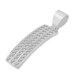 Adelia&acute;s Kettenanh&auml;nger ADELIA&acute;S "Anh&auml;nger aus 925 Silber mit Zirkonia", silber, Schmuckanh&auml;nger, Damen, Silber 925 (Sterlingsilber), Kettenanh&auml;nger, Perfekt als Geschenk f&uuml;r besondere Menschen