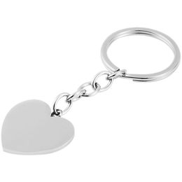 Adelia&acute;s Kettenanh&auml;nger ADELIA&acute;S "Anh&auml;nger &ndash; Schl&uuml;ssel Gravuranh&auml;nger aus Edelstahl", silber, Schmuckanh&auml;nger, Damen, Edelstahl, Kettenanh&auml;nger, Ideal als Geschenk &ndash; dezent und elegant