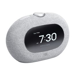 JBL Uhrenradio "Horizon 3 Bluetooth-Radiowecker mit DAB/DAB+/UKW", grau, B:14,5cm H:16cm T:23cm, Radios, USB-C-Ladeanschluss zum Laden von Smartphones oder anderen USB-Ger&auml;ten