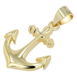 Adelia&acute;s Kettenanh&auml;nger ADELIA&acute;S "Anh&auml;nger aus 925 Silber", gold, Schmuckanh&auml;nger, Damen, Silber 925 (Sterlingsilber), Kettenanh&auml;nger, Ein Geschenk, das Freude macht