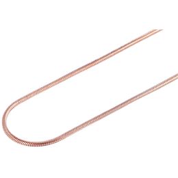 Adelia&acute;s Kette ohne Anh&auml;nger ADELIA&acute;S "Halskette &ndash; Schlangenkette aus Edelstahl 45 cm", gold, Halsketten, Damen, 45cm, Edelstahl, Ideal als Geschenk zum Weihnachten