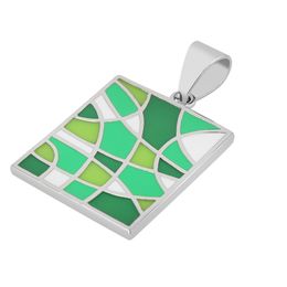 Adelia&acute;s Kettenanh&auml;nger ADELIA&acute;S "Anh&auml;nger &ndash; Gravuranh&auml;nger aus Edelstahl", silber, Schmuckanh&auml;nger, Damen, Edelstahl, Kettenanh&auml;nger, Ein kleines Geschenk mit gro&szlig;er Wirkung