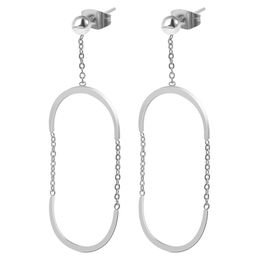 Adelia&acute;s Paar Ohrh&auml;nger ADELIA&acute;S "Ohrringe aus Edelstahl", Damen, Gr. Damen, Edelstahl, silber, Ohrringe, Sch&ouml;ne Geschenkidee zum Weihnachten